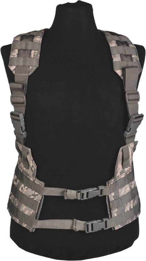 H-Gear GEN 3 USAF tactical fighting load carrier harness, Molle II ...