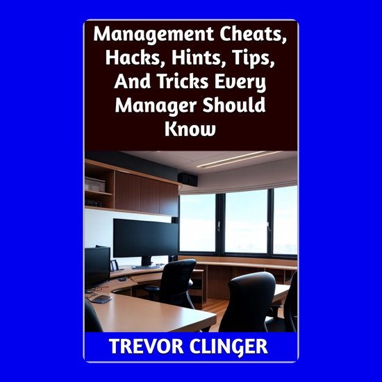 Management Cheats, Hacks, Hints, Tips, And Tricks Every Manager Should ...