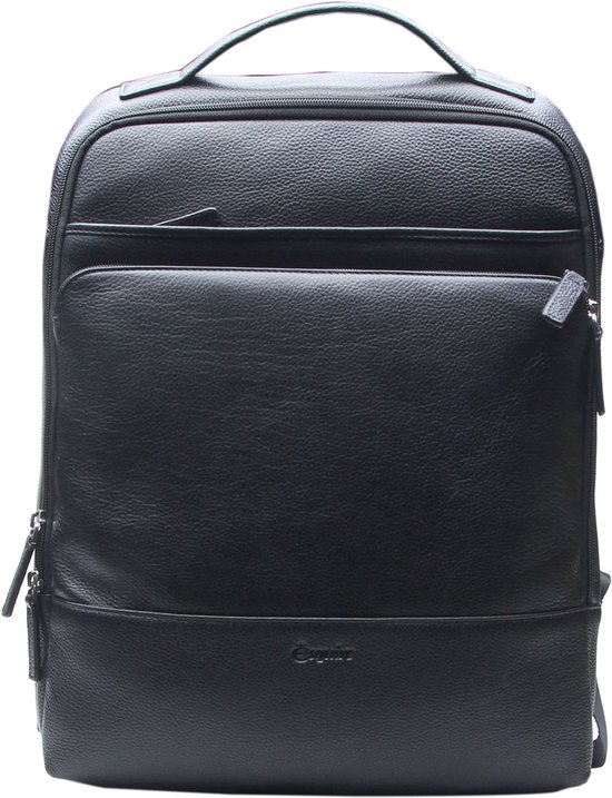 Esquire Rugzak met laptopvak Oxford Backpack Black Zwart | bol