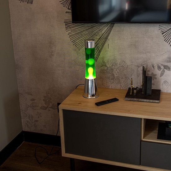 Lavalamp - Sfeerlamp - Gloeilamp - LED/Gloeilamp - Gekleurde Lamp ...