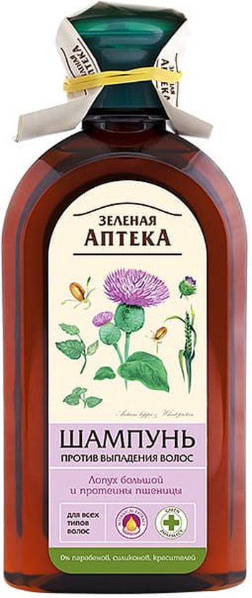 Natuurlijke Shampoo - tegen haaruitval - tarwe proteine - versnelt haar ...