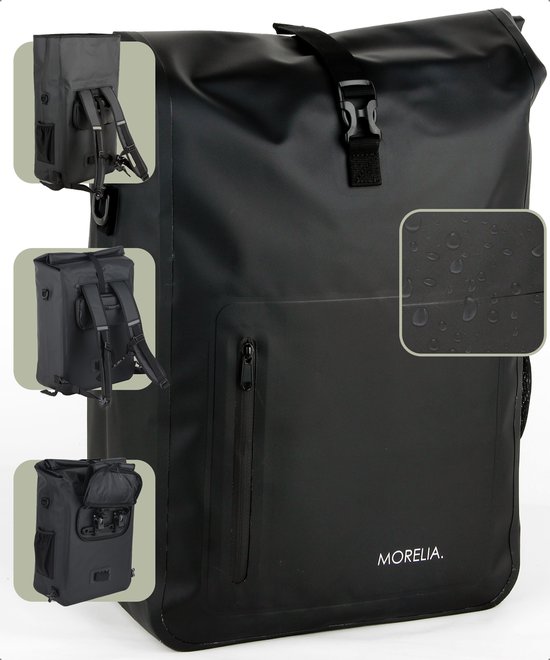 Morelia® 100% Waterdicht Enkele Fietstas - fietstassen voor Elektrische ...
