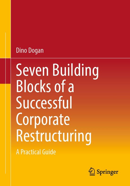 Seven Building Blocks of a Successful Corporate Restructuring (ebook), Dino Dogan |... | bol