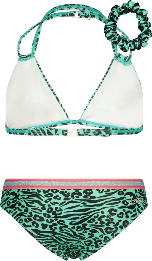 Vingino Bikini Zabrina Meisjes Bikiniset - Tropic mint - Maat 116 | bol