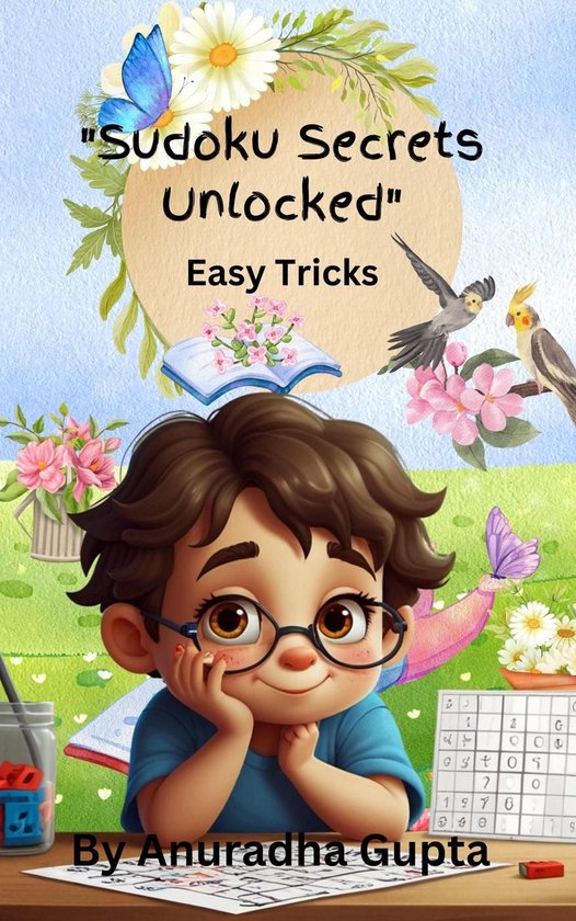 Sudoku Secrets Unlocked - Easy Tricks (ebook), Anuradha Gupta ...