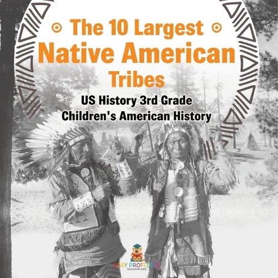 The 10 Largest Native American Tribes - US History 3rd Grade Children's ...