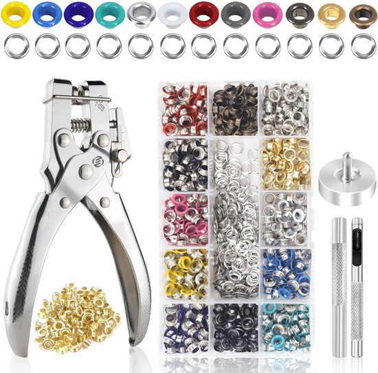 Equivera zeilringen met gereedschap - zeilringen - zeilogen ...