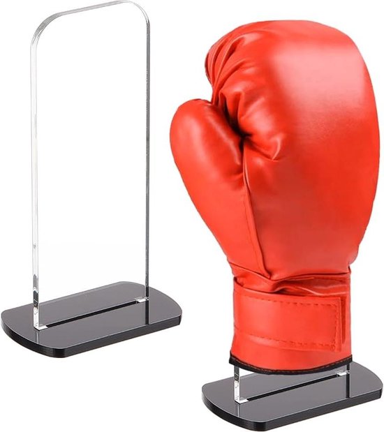 Boxing Glove Display Stand - Vertical Baseball Glove Display Stand ...
