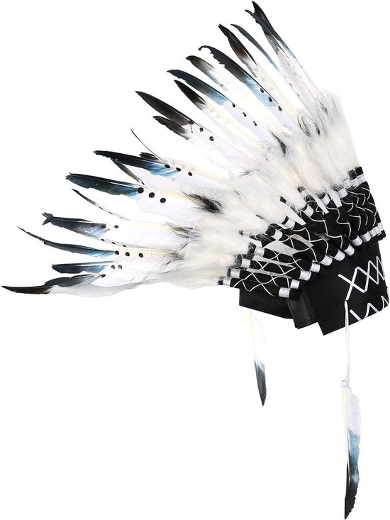 Native American Headdress Adults - Indian Style Headdress for Party ...