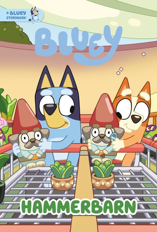 Bluey- Hammerbarn: A Bluey Storybook | 9780593891476 | Boeken | bol