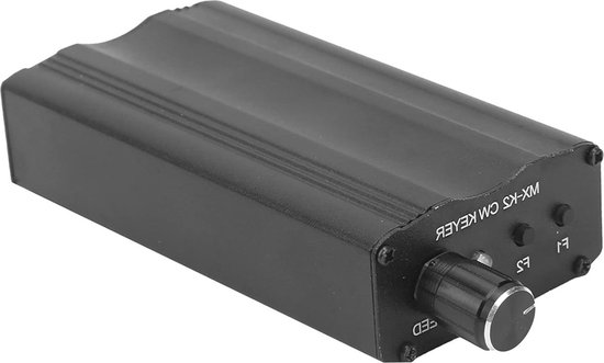 Contetn in html Cw Morse Code Keyer Zender - Aluminium Morse Code Keyer - Auto Memory... | bol