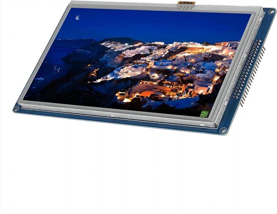7 inch TFT LCD 800x480 Aanraakscherm AVR STM32 ARM SSD1963 Displaymodule Washing Machine | bol