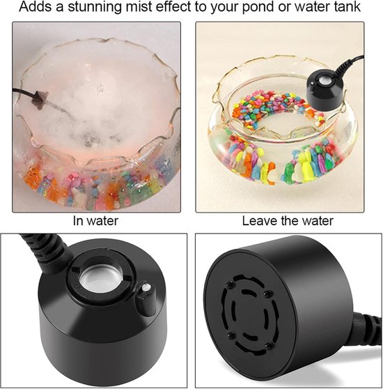 Sproeier Mini Fontein voor vijver Aquarium in tuin kantoor familiekamer ...