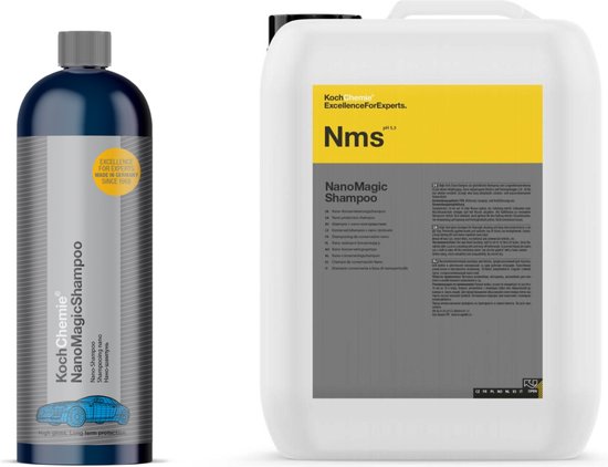 Koch Chemie Nano Magic Shampoo - Autoshampoo 5 liter | bol