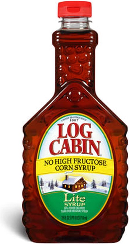 Log Cabin Syrup Lite (12 x 710ml) | bol