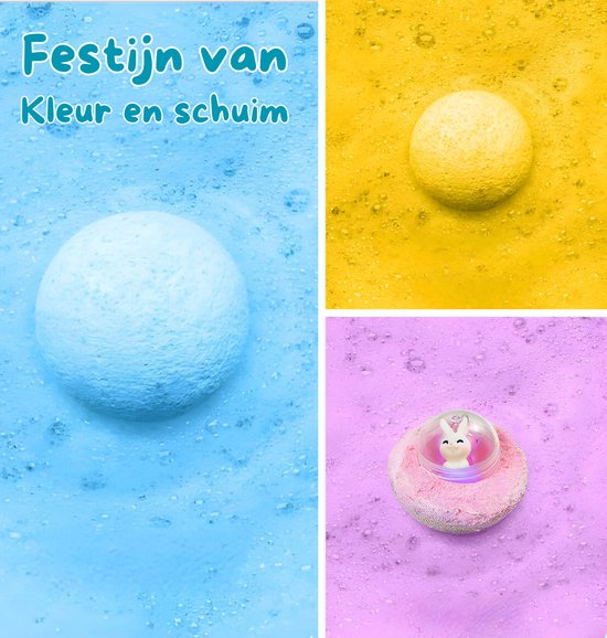 Bruisballen Voor Kinderen - Met Dieren Speelgoed Verassing - 8 Stuks ...