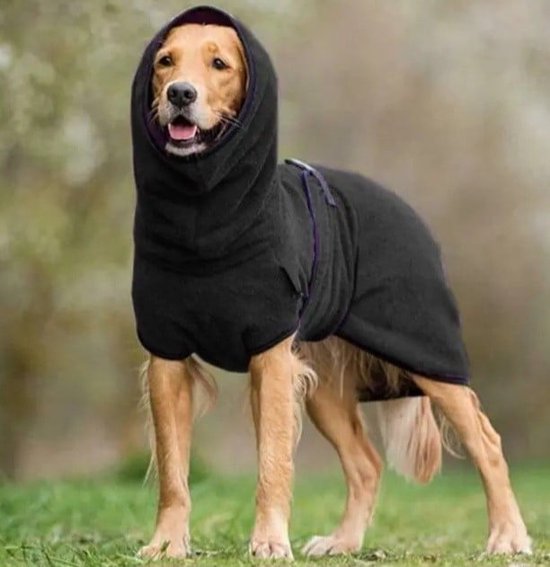 Honden Badjas | maat 3 XL ** GOED METEN VOORDAT U BESTELD ** | bol