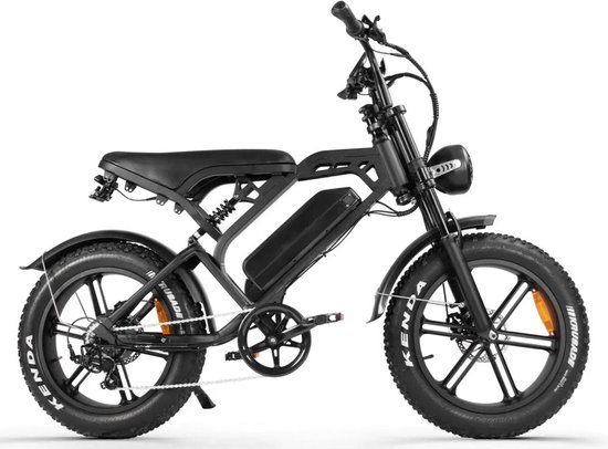 Diablo E ONE – Elektrische Fatbike - E-Bike – Nieuw Model – Zwart ...