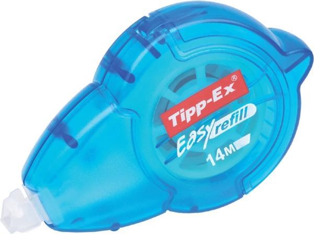 Tipp-Ex Correctieroller Easy Refill 5 mm Wit 14 m 1 stuk(s) | bol.com