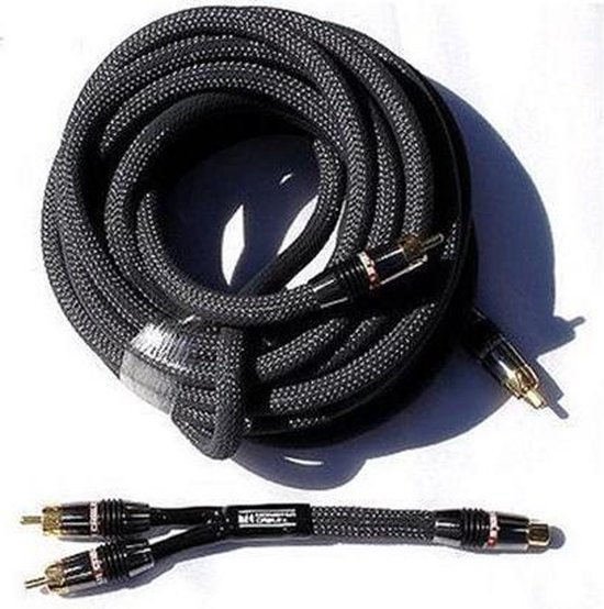 Monster MSB 850 SW 7.2 meter Subwooferkabel | bol