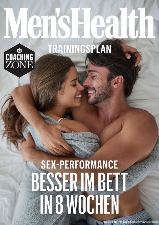 MEN'S HEALTH Trainingsplan: Besser im Bett in 8 Wochen (ebook), Men's Health |... | bol