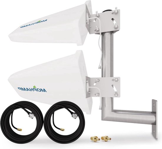 MIMO-antenne 4G/5G - hoge versterking - universele antenneset - 1 stuk ...