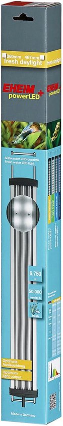Eheim Powerled+ Fresh Daylight 487 mm - Verlichting - 13 Watt | bol