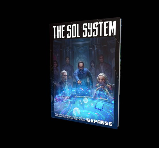 Sol System: A Sourcebook for The Expanse RPG, Kate Baker ...
