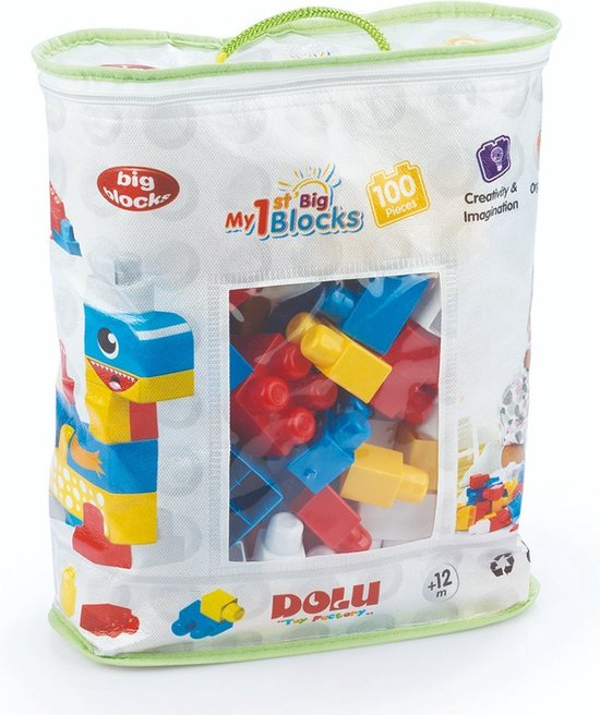Dolu Dolu My First Blocks 100 Blokken | bol