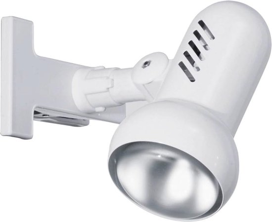 Klemlamp voor bed en bureau met verstelbare arm en E27 fitting ...