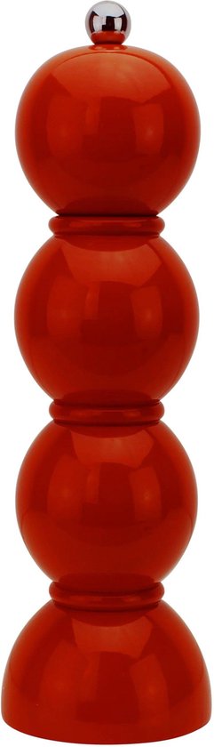Addison Ross - Peper- en zoutmolen Bobbin Red 24cm - Peper- en ...