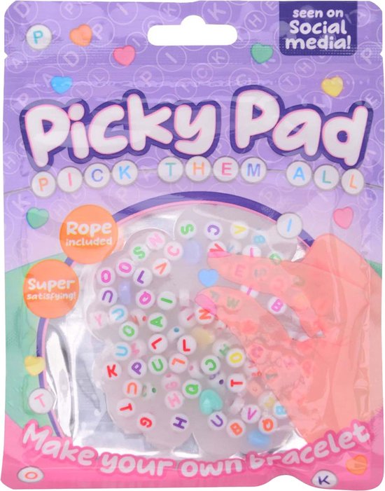 Picky Pad - Maak je eigen armband | bol