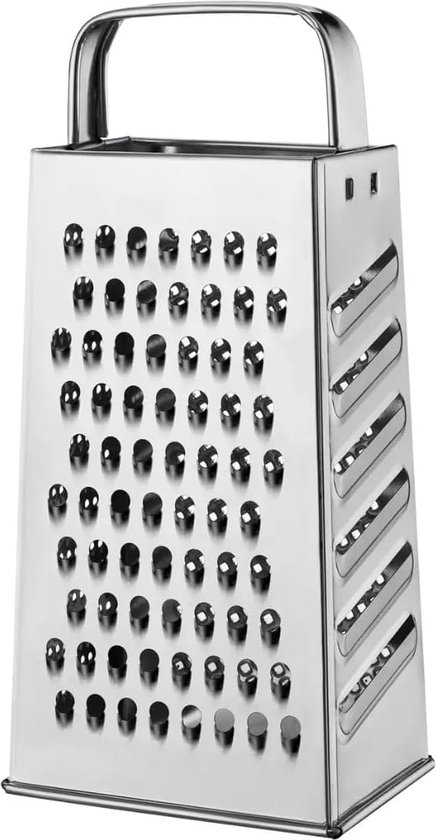 Goodivery ® Multifunctionele Vierkante Rasp voor Keuken met Vier ...