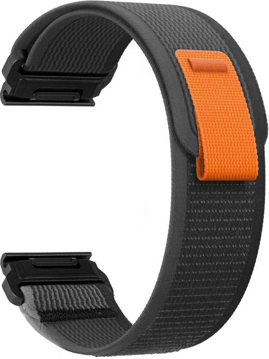 FFO2World Trail Loop Nylon Sport Band 26mm QuickFit voor Garmin Enduro ...