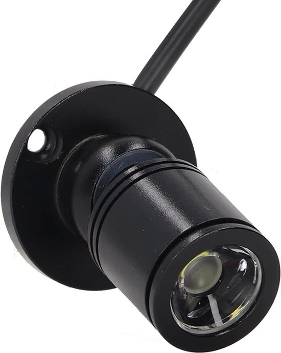 Dimbare LED Spot Light met 6.6 Voet Kabel - Traploze Dimschakelaar ...