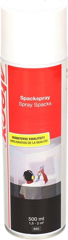 Spackspray Wit 500ml | bol.com