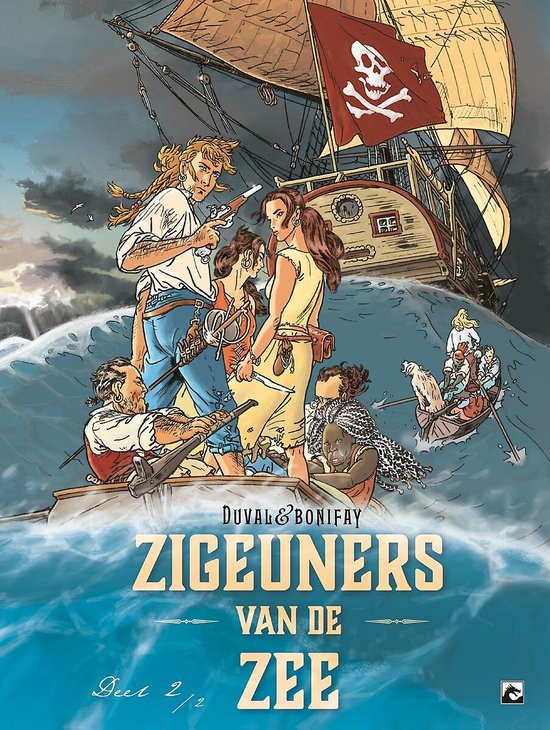 Zigeuners van de zee 2, Stéphane Duval | 9789463733953 | Boeken | bol
