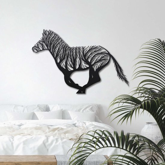 DID Paard Boom Hout - Populier - 117cm x 78cm | bol