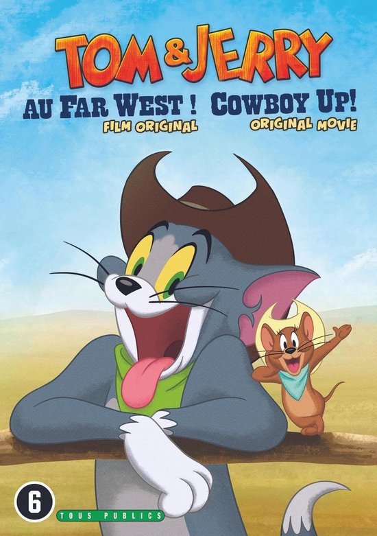Tom & Jerry - Cowboy Up (DVD) (Dvd), George Ackles | Dvd's | bol