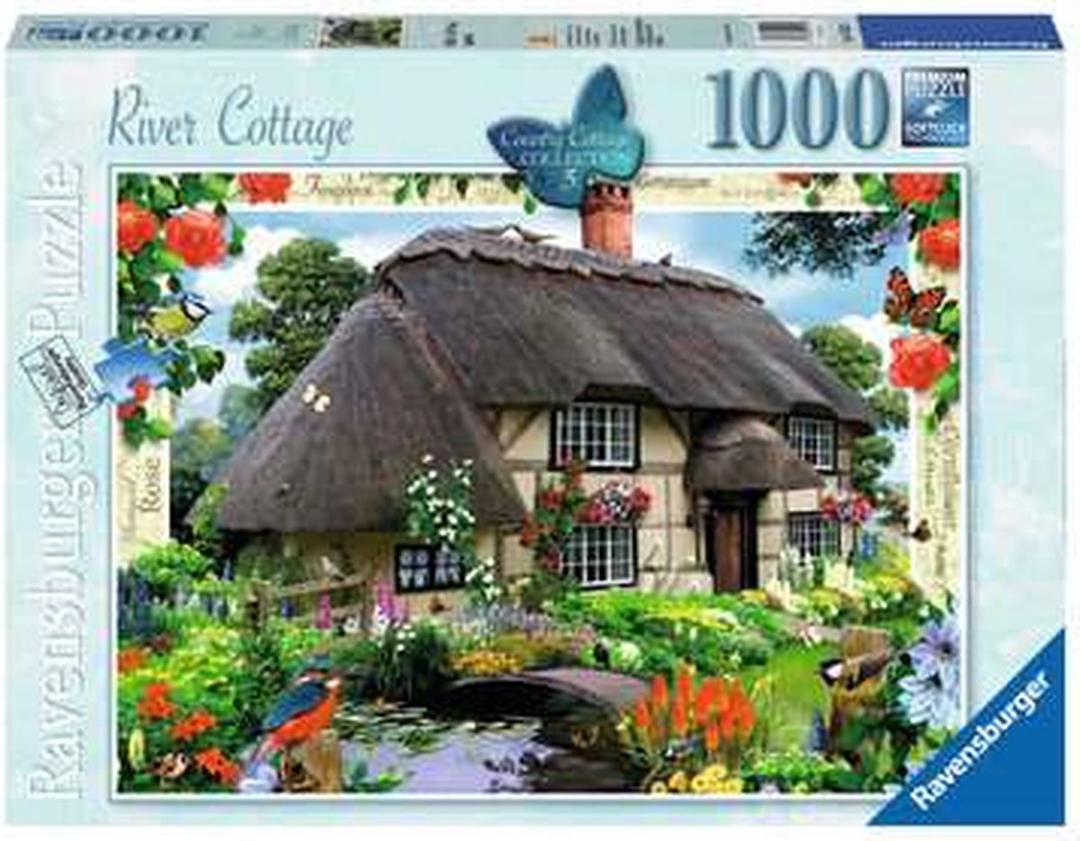 Ravensburger puzzel Country Cottage Collection River Cottage ...