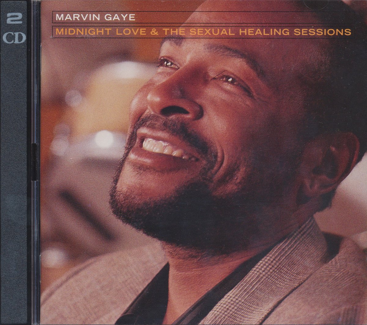 Midnight Love And The Sexual Healing Sessions Marvin Gaye Cd Album