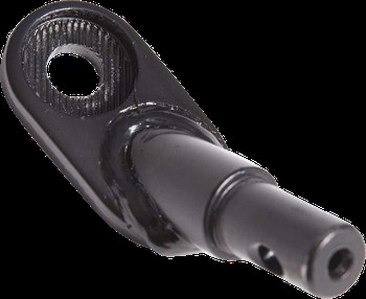 M-wave Askoppeling Met Borgpen Zwart | bol