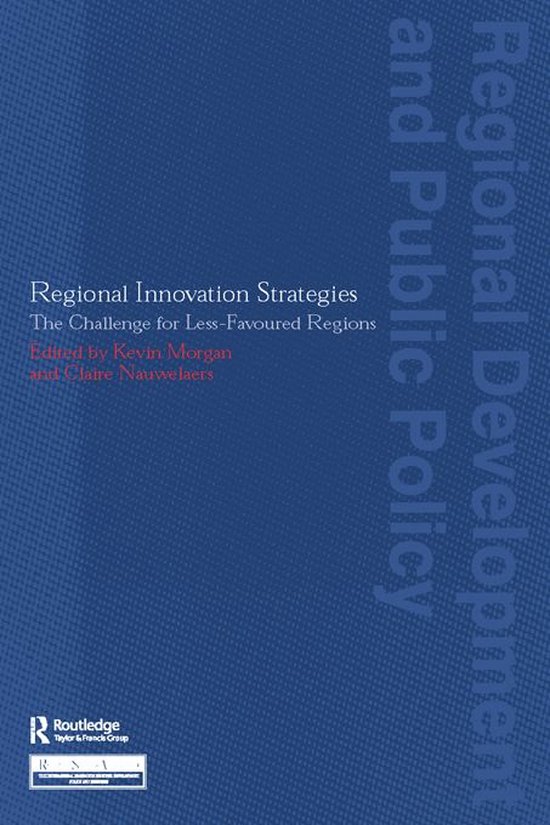 Regional Innovation Strategies (ebook), Kevin Morgan | 9781134995998 | Boeken | bol