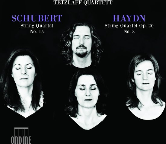 Tetzlaff Quartet - String Quartets (CD), Tetzlaff Quartet | Muziek | bol