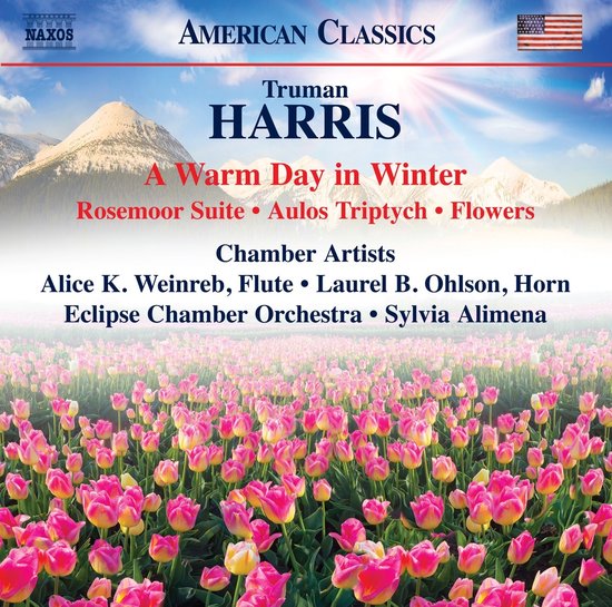 Eclipse Chamber Orchestra, Sylvia Alimena - Harris: Rosemoor Suite For Woodwind... | bol