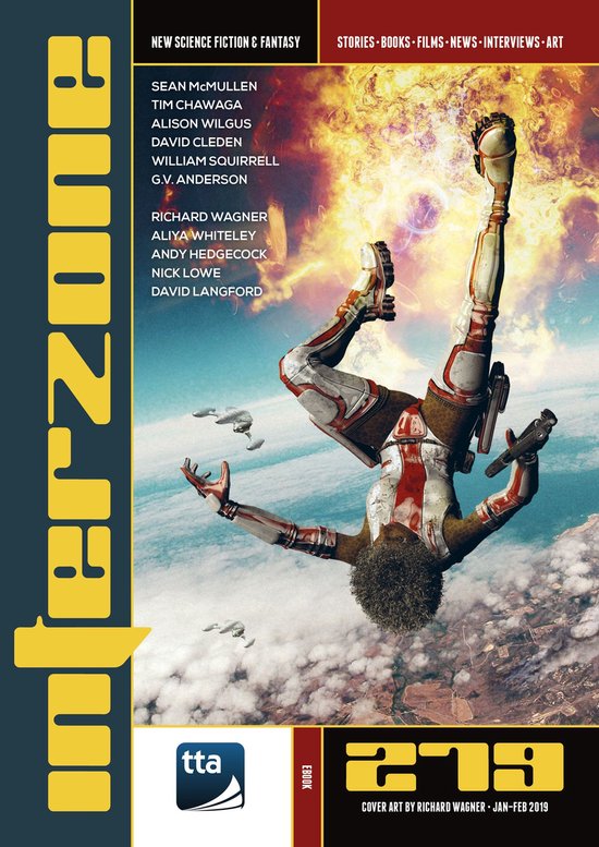 Interzone Science Fiction and Fantasy Magazine 50 - Interzone #279 (January-February... | bol.com