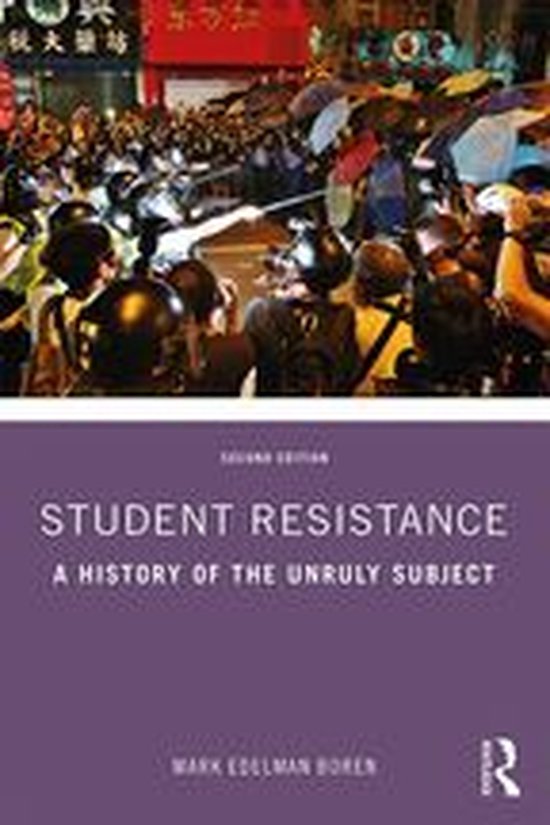 Student Resistance (ebook), Mark Edelman Boren | 9780429948978 | Boeken ...