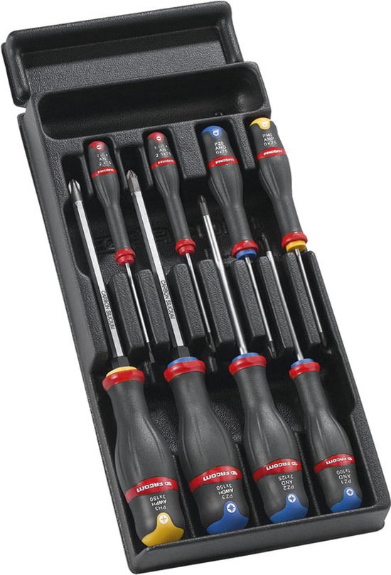 Facom Module van 8 Protwist® schroevendraaiers - MOD.AT2 | bol