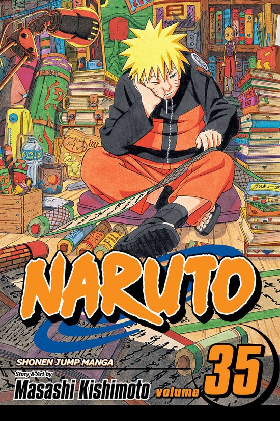 Naruto 35 - Naruto, Vol. 35 (ebook), Masashi Kishimoto | 9781421545059 | Boeken | bol.com
