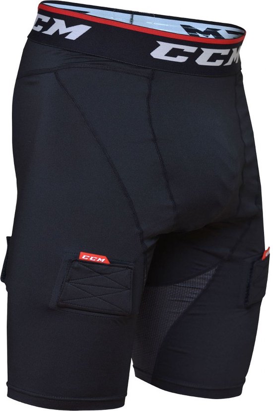 CCM Compression Short Toque Volwassenen - L - zwart | bol